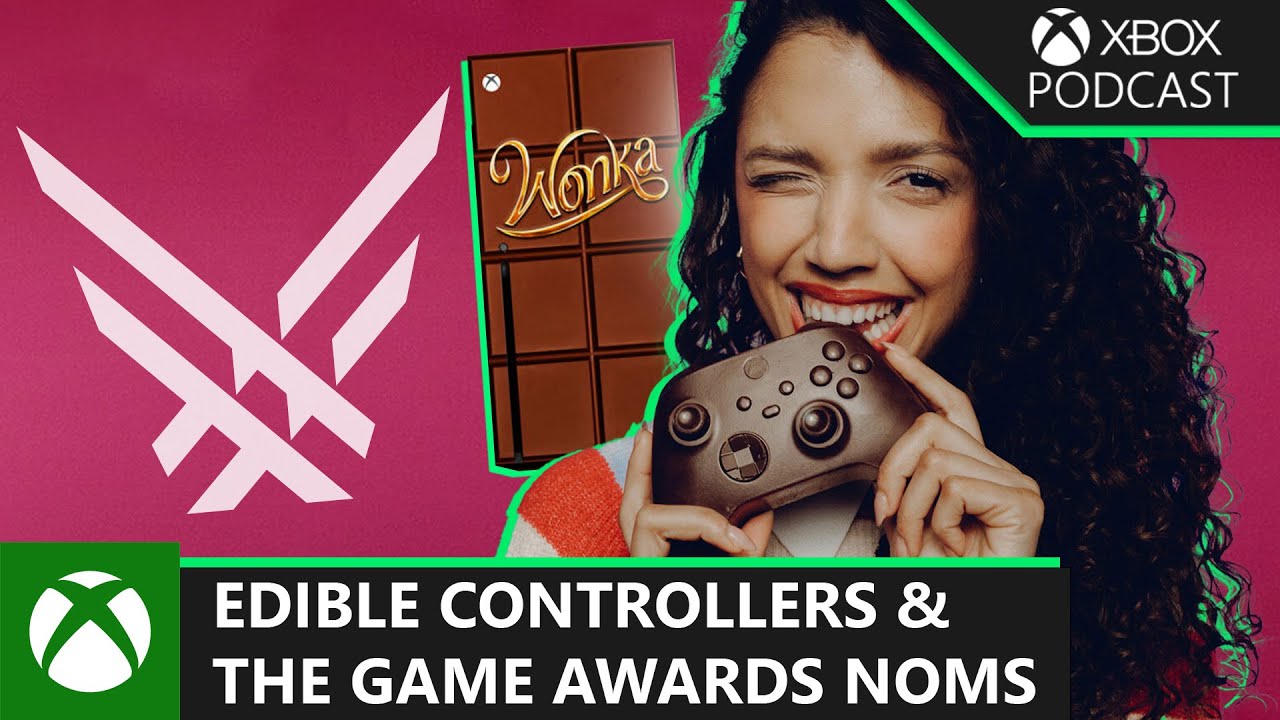 Forza Game Awards nominations and taste testing an edible Wonka ...