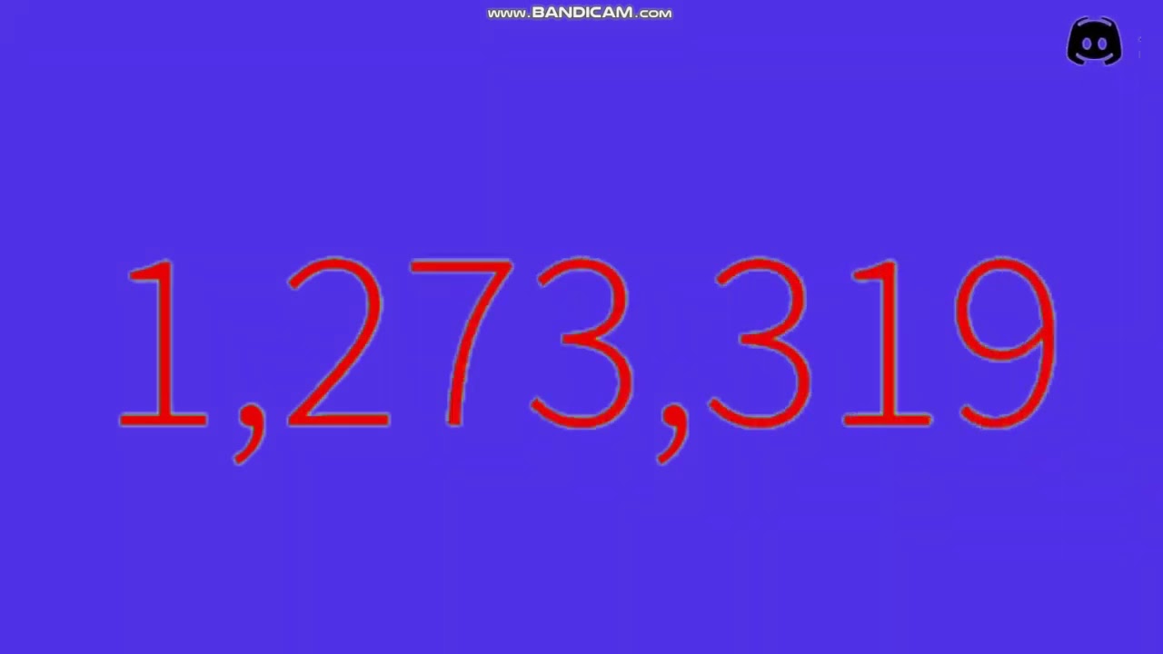 Numbers 1157-2097152 - YouTube