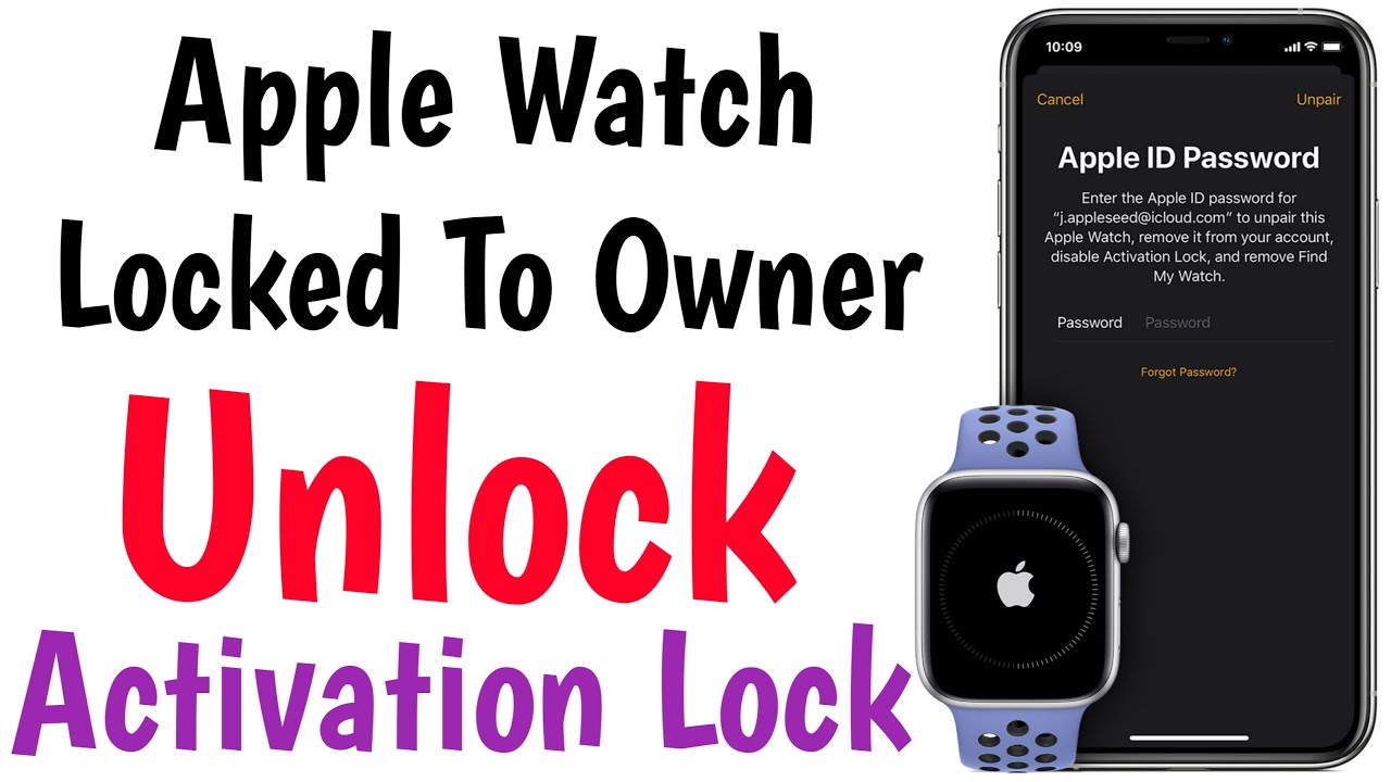 Apple Watch Locked To Owner How To Unlock 2024 | Unlock Activation Lock ...
