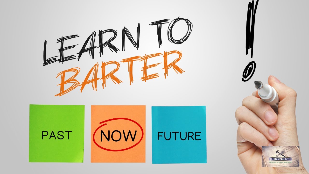 Learning to Barter Now - YouTube