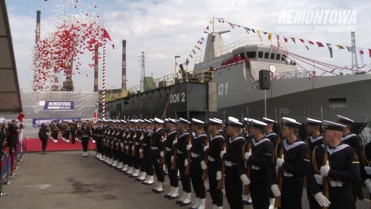 BME: Kormoran 2 z Remontowej Shipbulding - YouTube