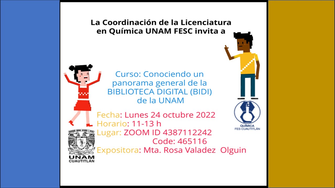Conociendo un panorama general de la Biblioteca Digital BIDI de la UNAM ...