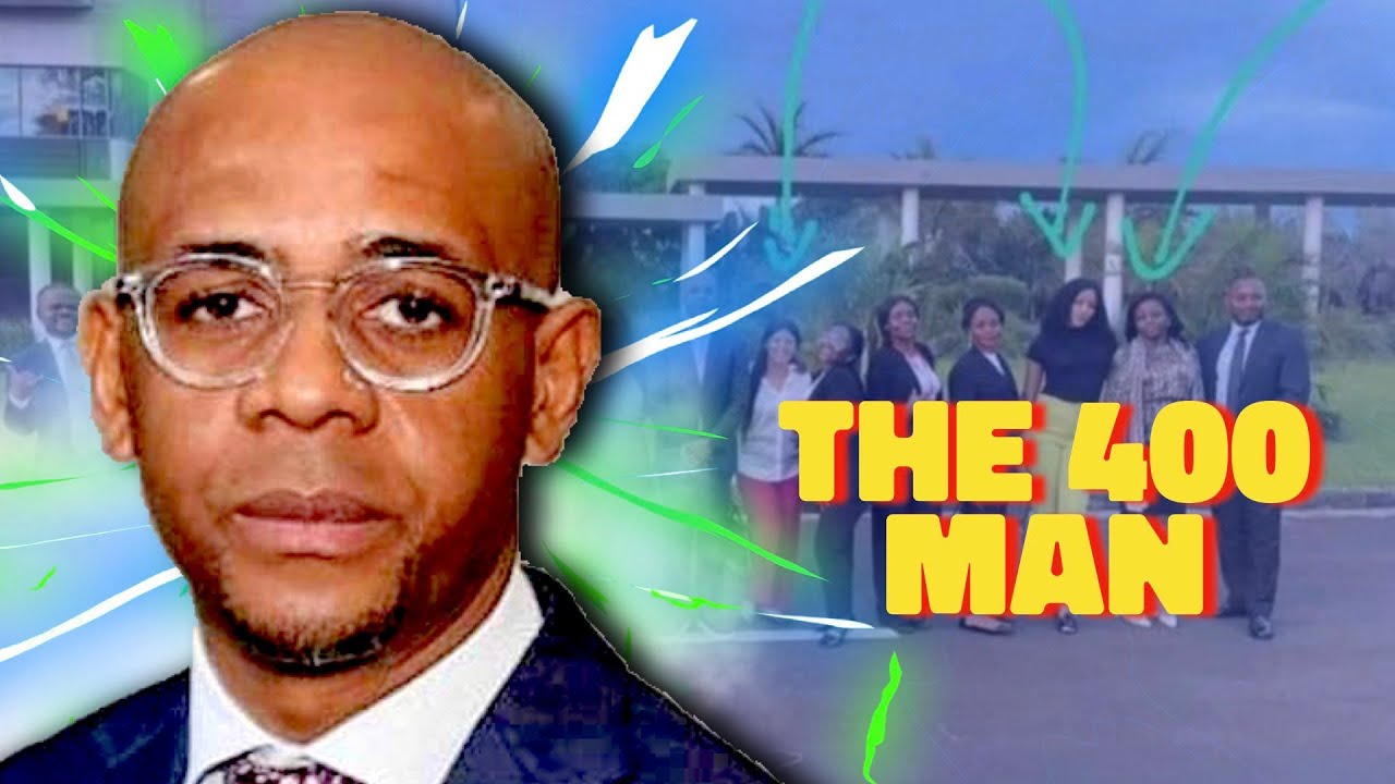 Already A Legend! Baltasar Engonga, The Man Who Carried The Nation ...