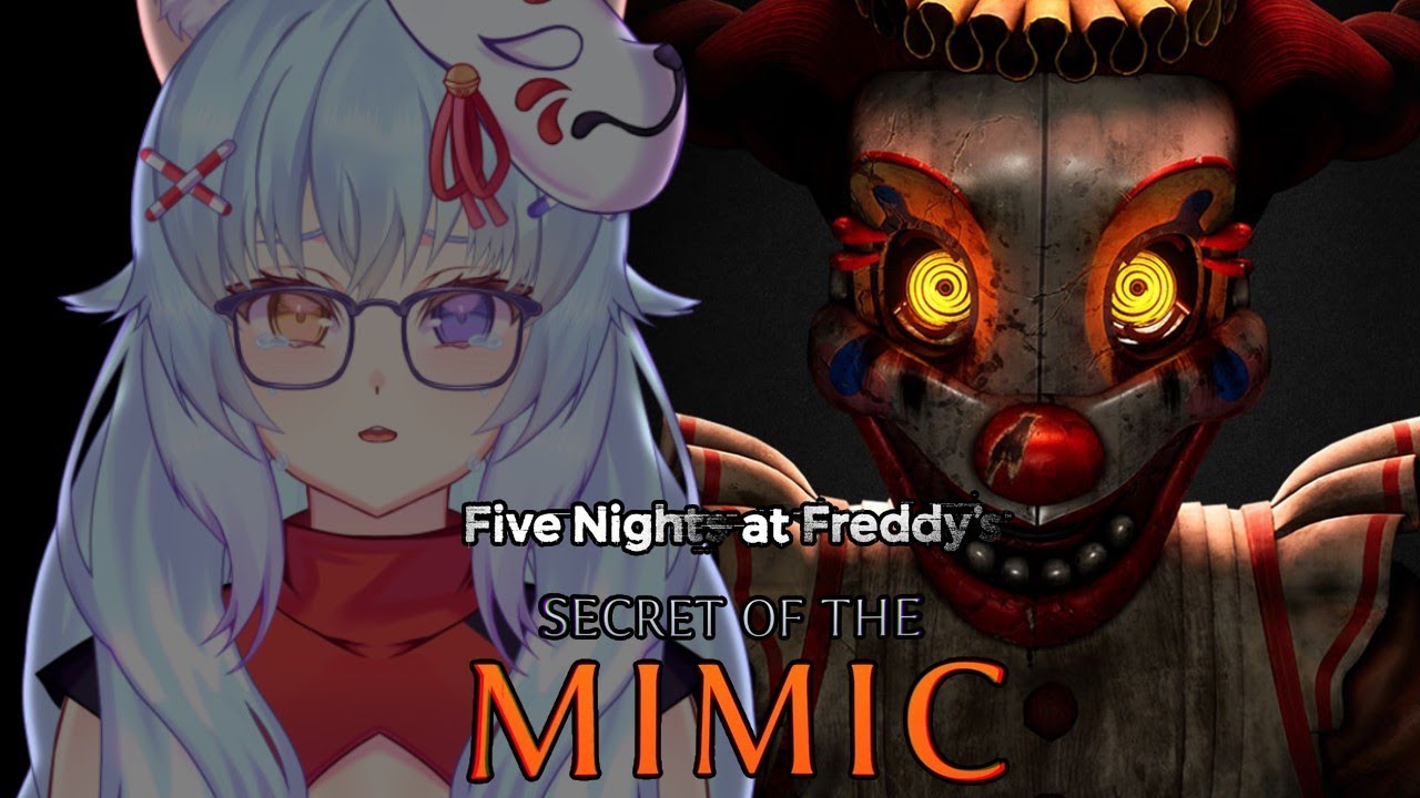 The Showdown Between The Mimic And Myself!【Five Night's At Freddy's ...