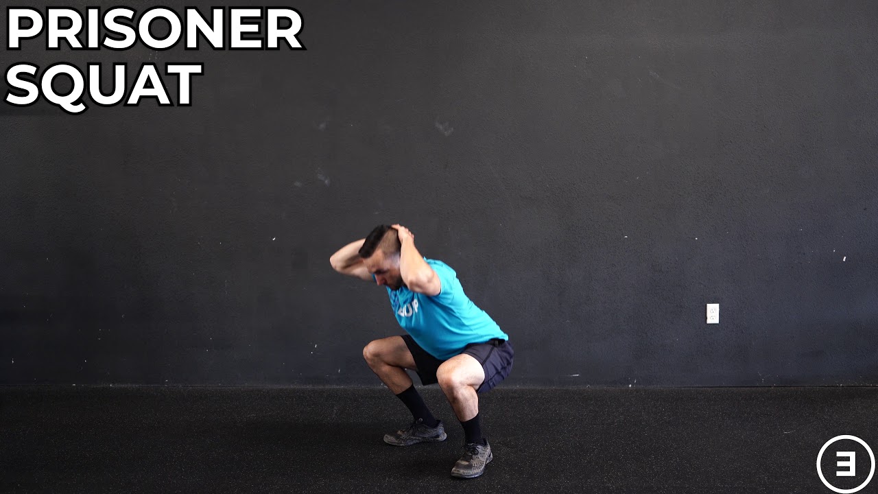 Prisoner Squat - YouTube