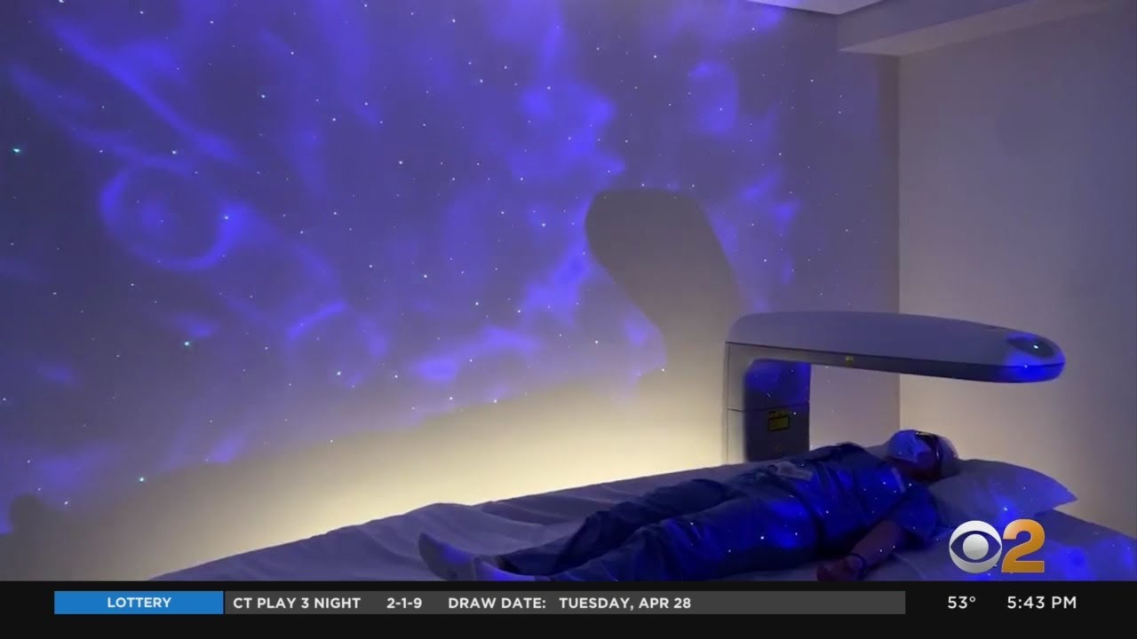 Recharge Room Helps Calm Staff At Mount Sinai Hospital - YouTube