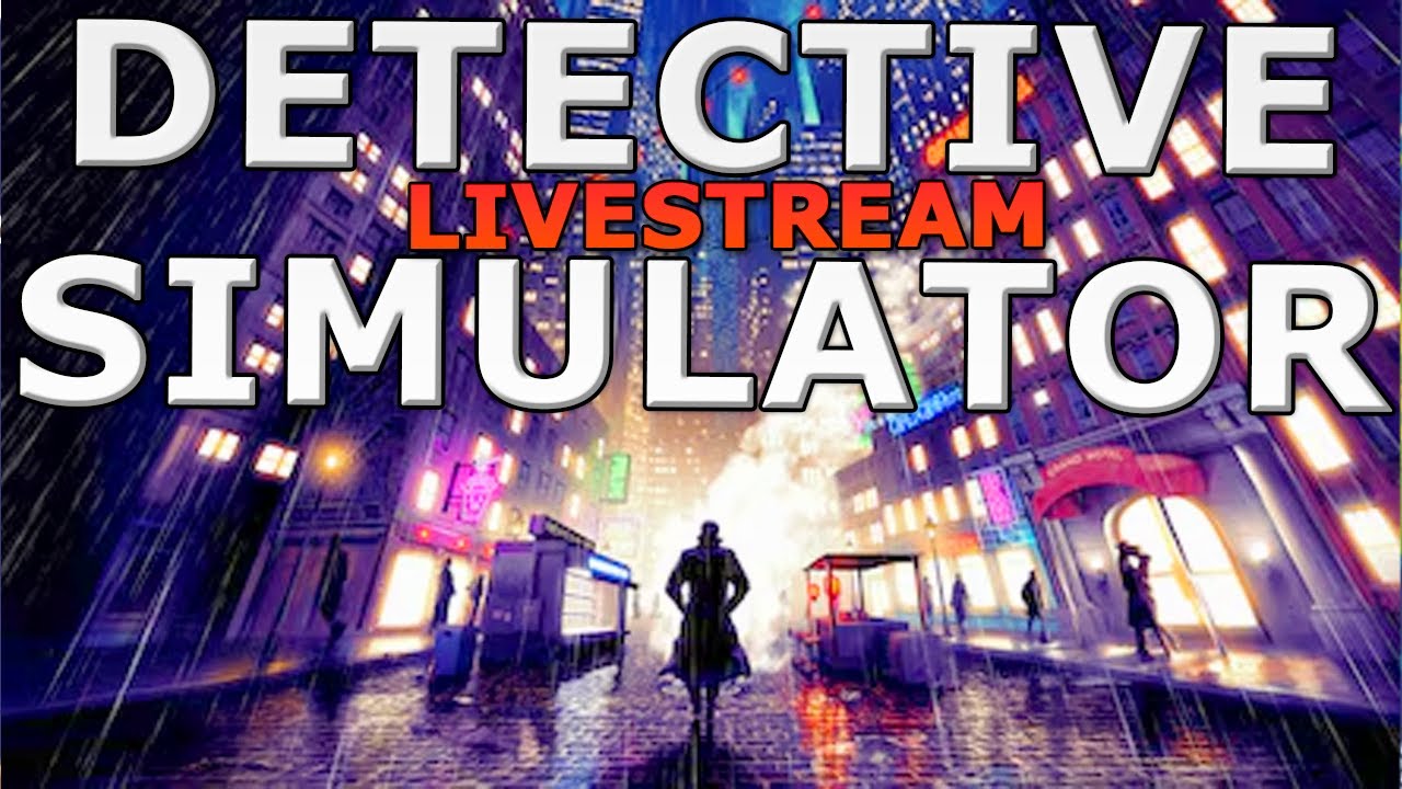 Detective Simulator - JingleJam - Get the game by donating to Charity! - YouTube