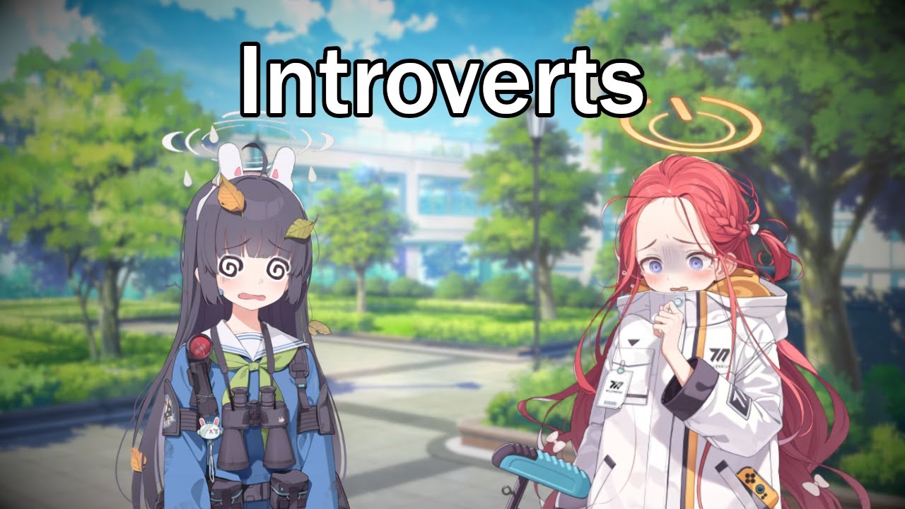 Introverts' Conversation (Blue Archive) - YouTube