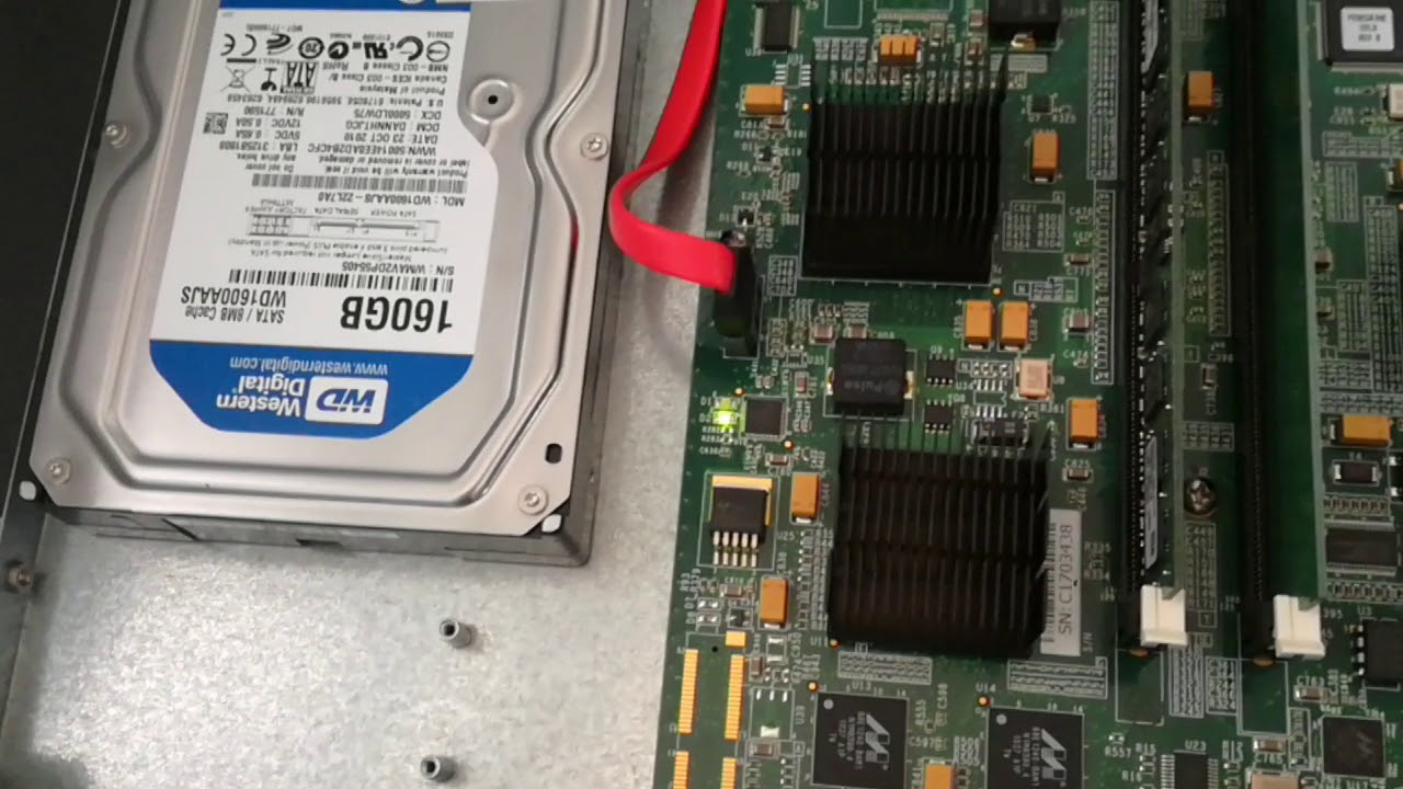 Palo Alto PA 500, inside look, hardware, firewall router - YouTube