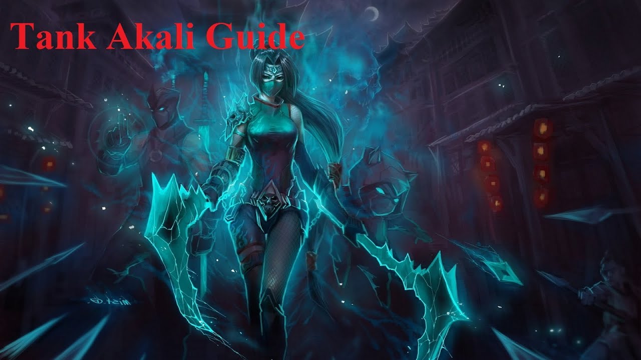 Tank Akali Guide - YouTube