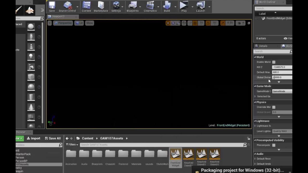 Unreal Basics: Create an Exe Build - YouTube