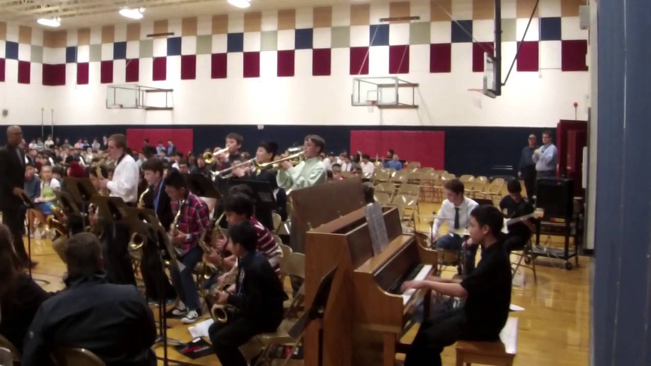 Stoller Middle School Jazz Concert Feb 2015 - YouTube