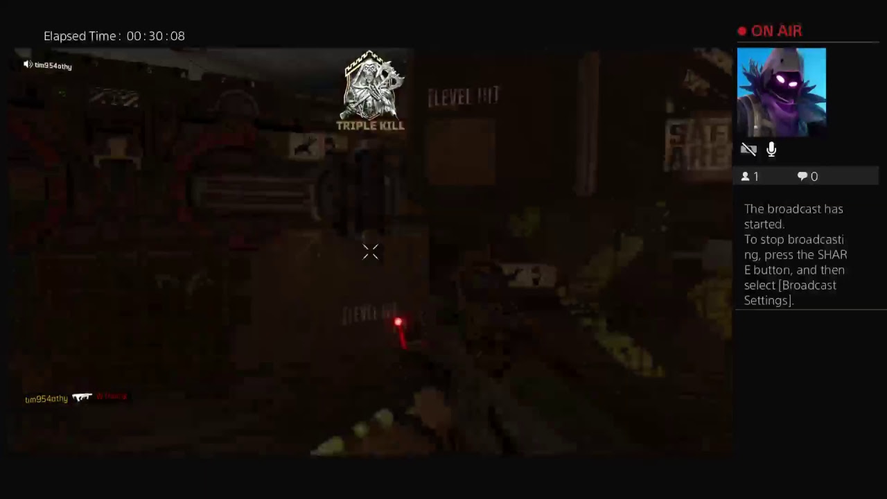 Call of duty black ops 4 enemys names are jennelle - YouTube