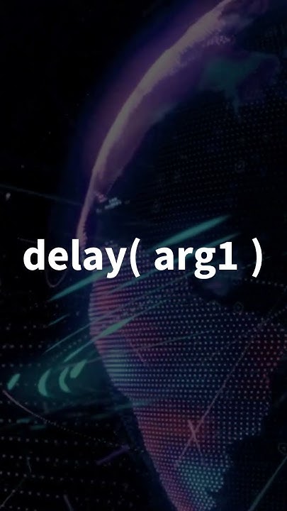 Arduino Tutorial Understanding The Delay Function Shorts Iot Arduino Arduinoprogramming