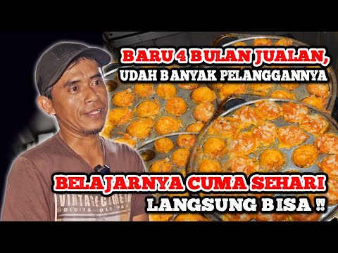 USAHA TELOR CONGKEL !!! BELAJAR SEHARI LANGSUNG BISA MODAL LIHAT YOUTUBE. OMSETNYA JUTAAN SEBULAN.
