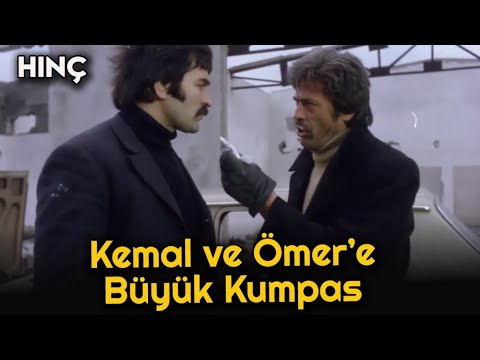 HINÇ - Ömer ve Kemal'e Büyük Tuzak!