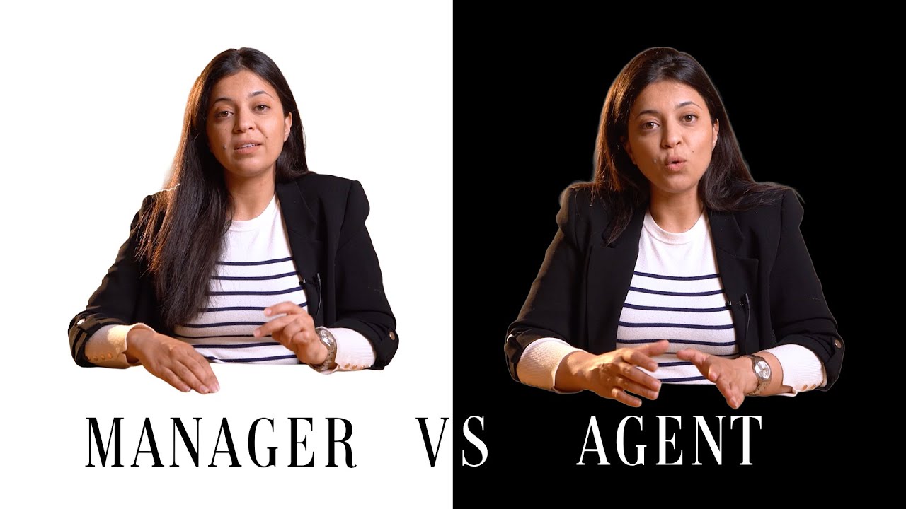 Video n 2 : Manager Vs Agent - YouTube
