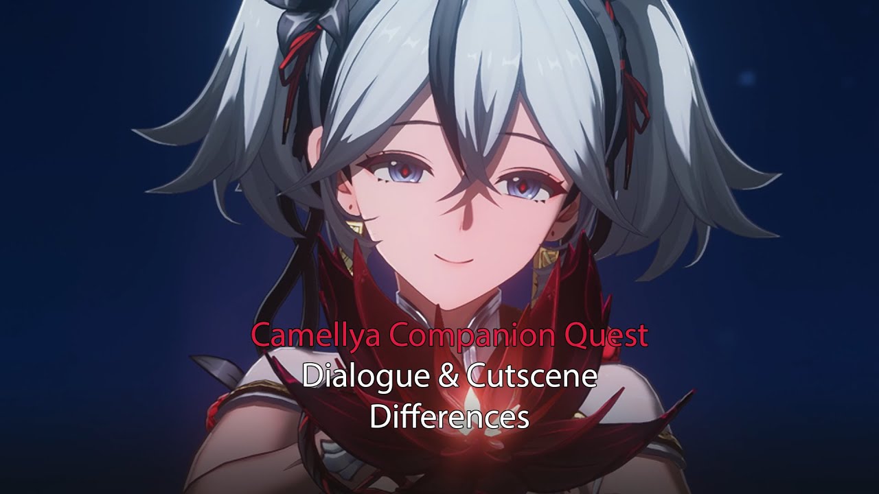 Camellya Dialogue and Cutscene Differences - YouTube
