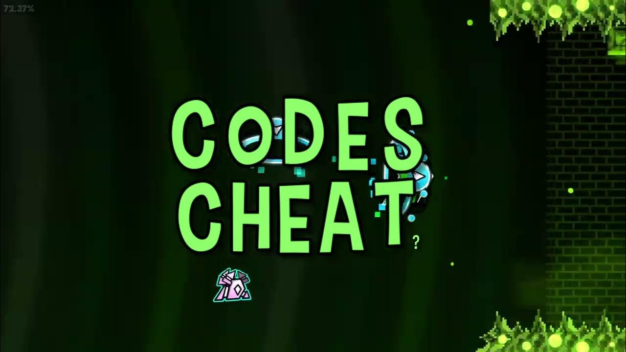 Codes Cheat by AleXins | Geometry Dash 2.2 - YouTube