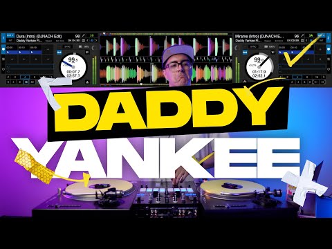 Daddy Yankee | Old v/s New Reggaeton Live Mix | Impacto, Gasolina, Tu principe | By DJ NACH