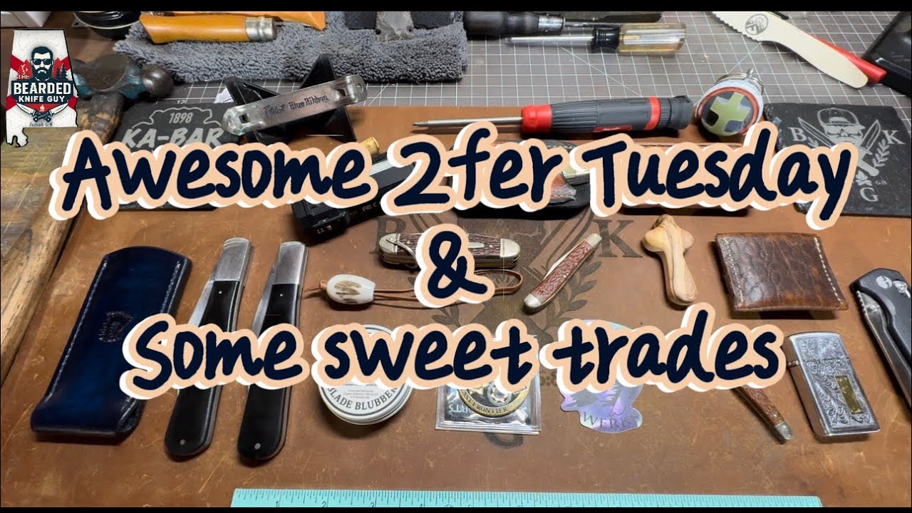 A 2fer trade day - YouTube