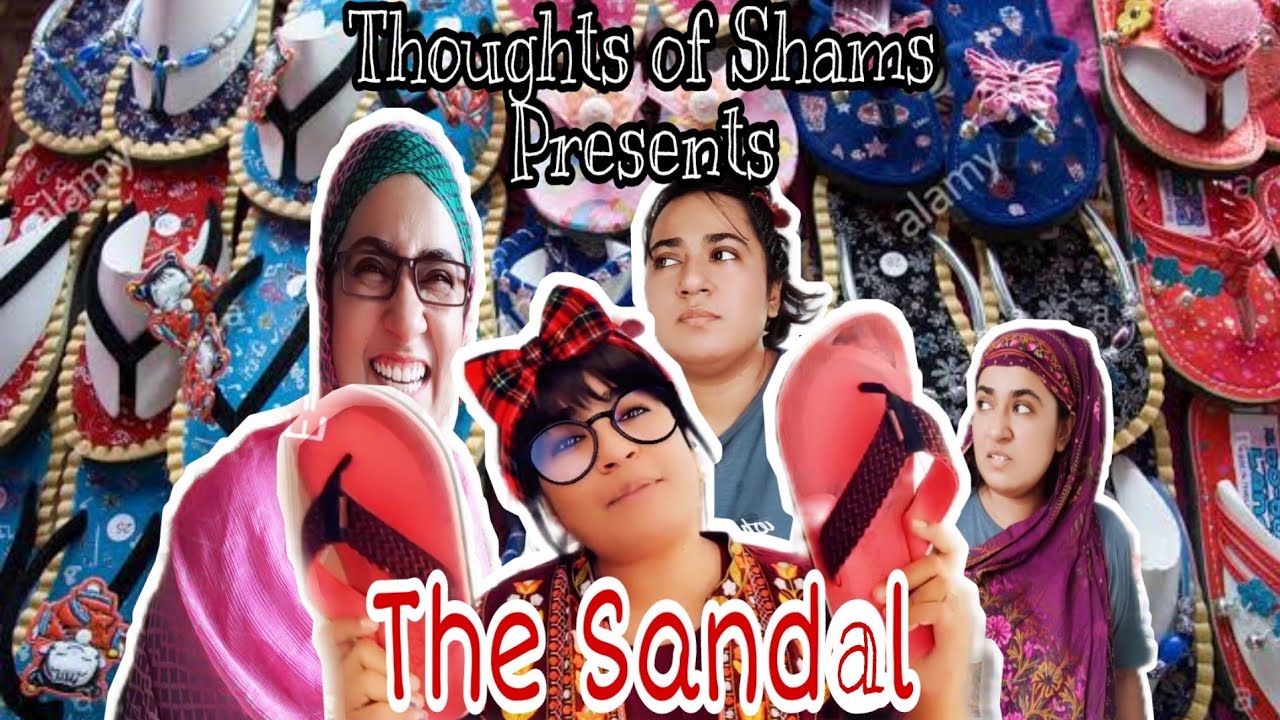 The Sandel 😂( Based on a true story🤪)/ New Funny Video/ Thoughts of ...