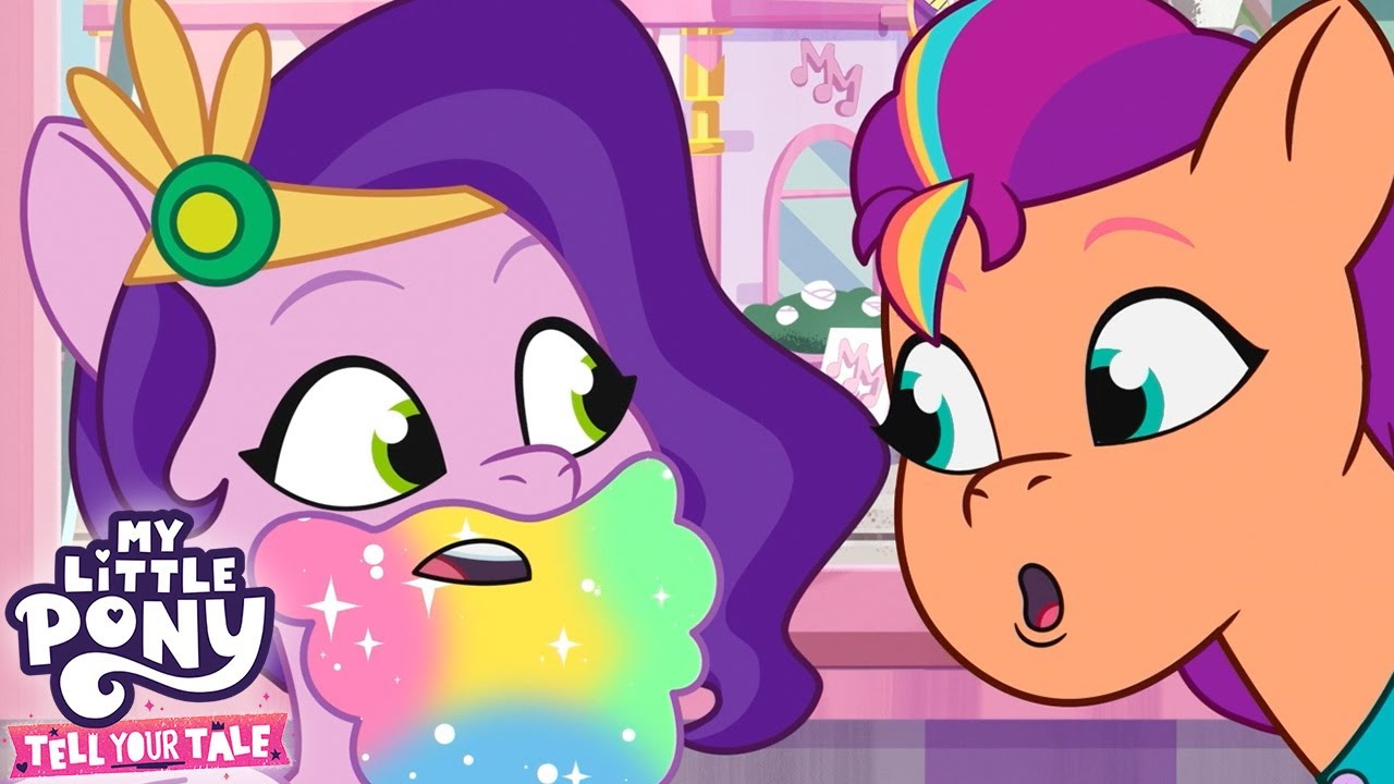 Pipp's Glitter Beard | My Little Pony : Tell Your Tale Full Episode MLP ...