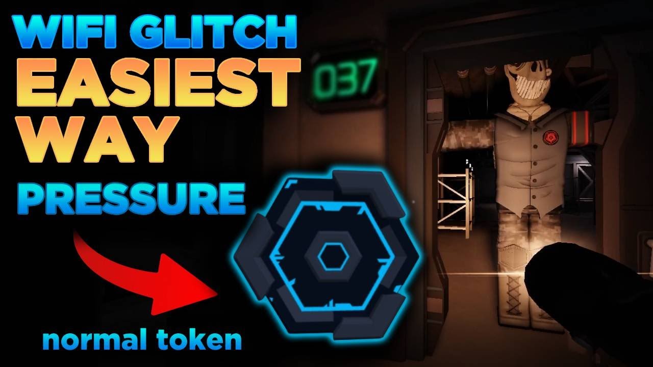 WIFI GLITCH the Pressure Monsters? | Easiest Way to Get the Hunt Token ...