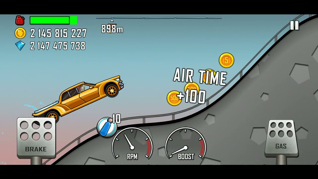 HILL CLIMB RACING | Luxury Car X Highway - YouTube