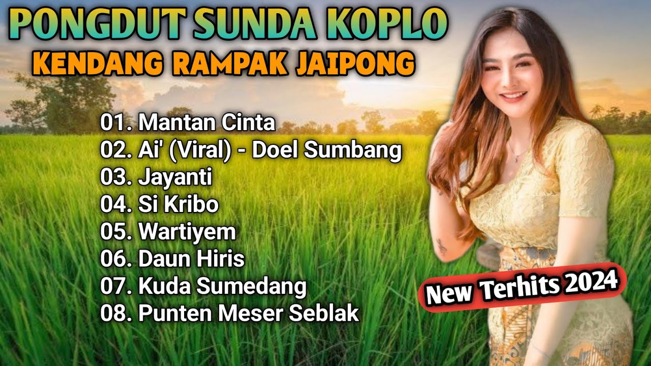AI VIRAL TIKTOK - PONGDUT SUNDA KOPLO VERSI KENDANG RAMPAK BLEKUKK 2024 ...