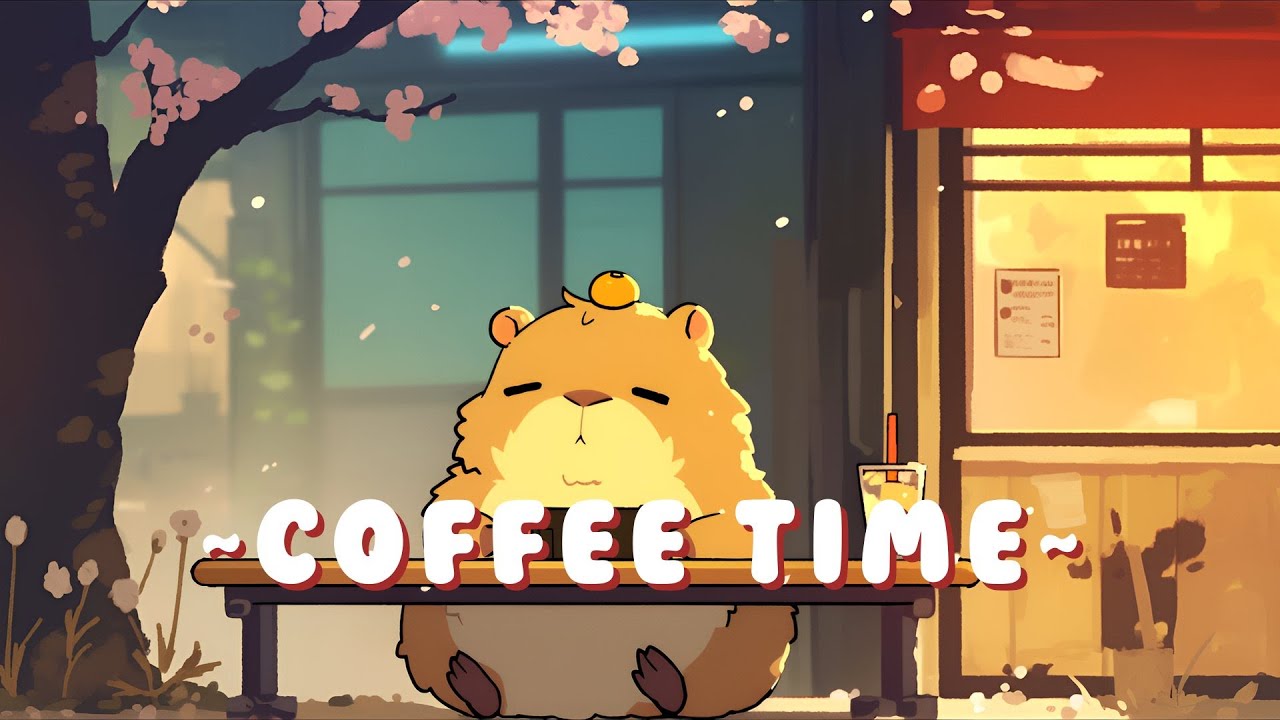[1 Hour] Capybara Music Channel - Japanese-inspired Lofi Collection ...