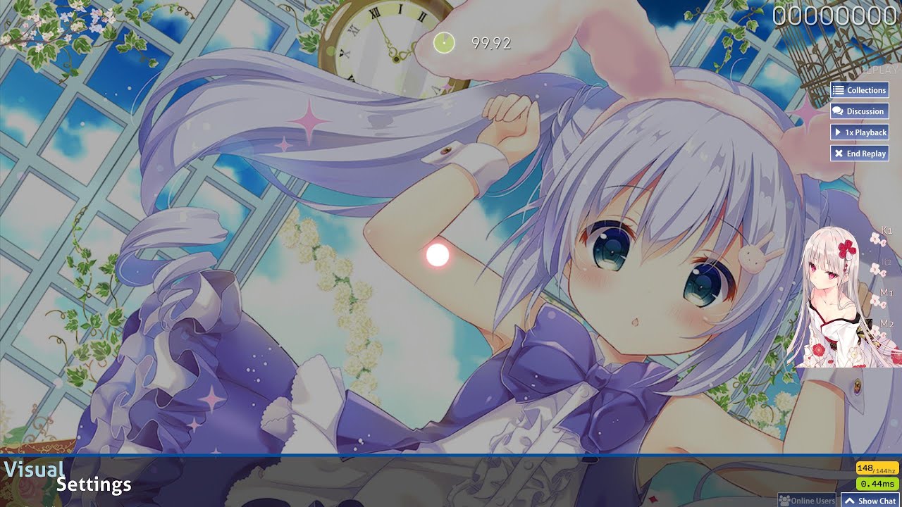 osu! Shinsaku no Shiawase wa Kochira! 100% 269pp - YouTube