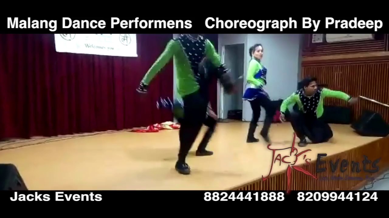 Malang Dance Performenc By Pradeep And Sheenu Jacks Events - YouTube