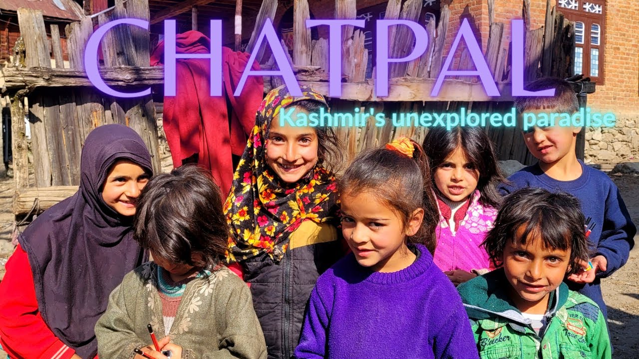 Escape to CHATPAL, Real Beauty of KASHMIR, 80Kms from Srinagar. - YouTube