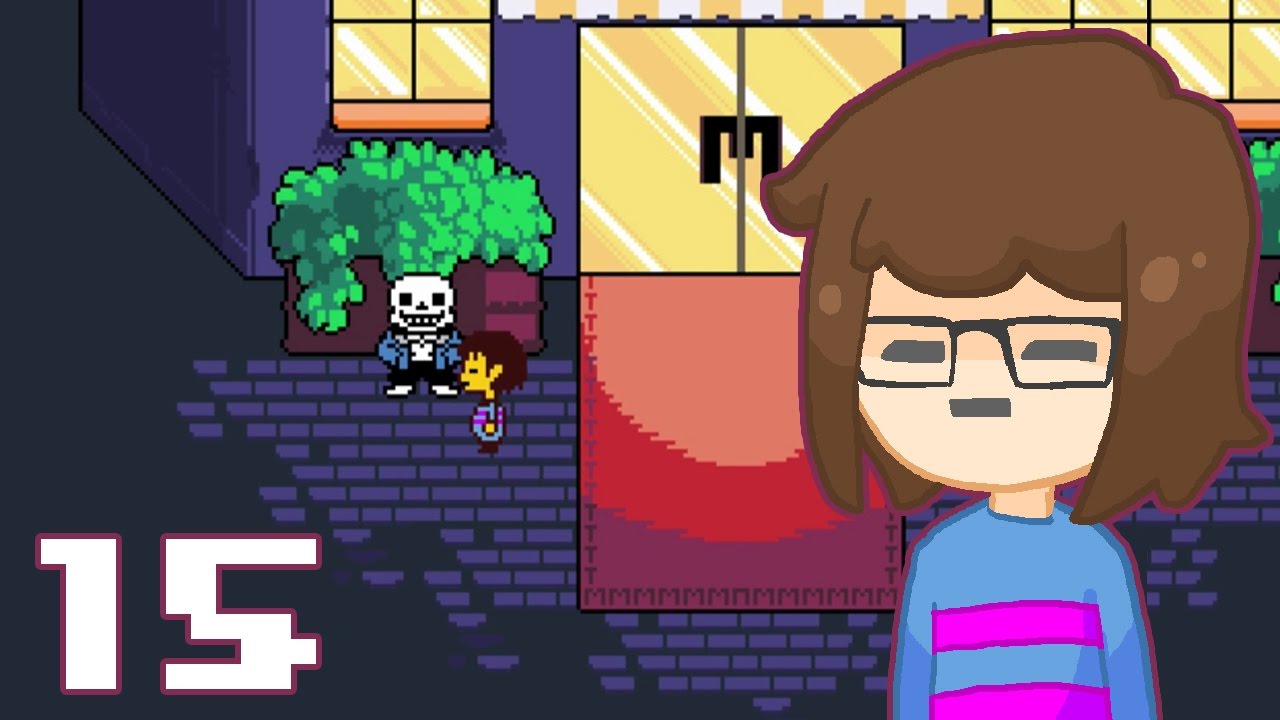 Let's Play: Undertale - 15 - The Defeat(?) of Mettaton and Dinner with ...