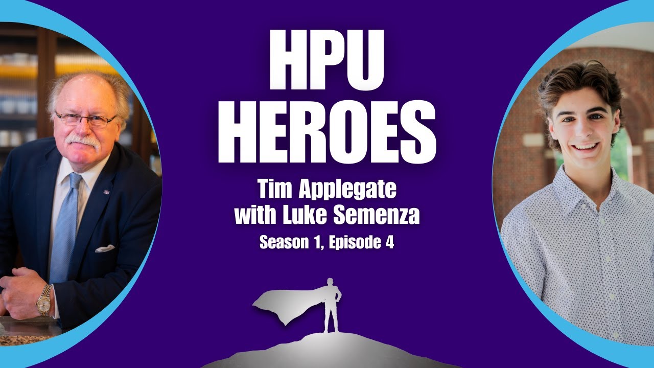 HPU Hero: Tim Applegate - YouTube