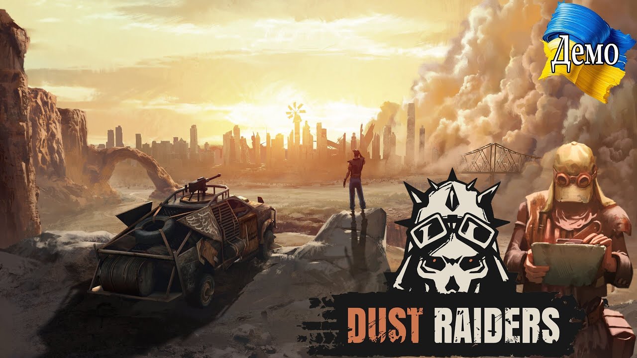 Weird games - Dust Raiders Demo (Проходження українською) - YouTube