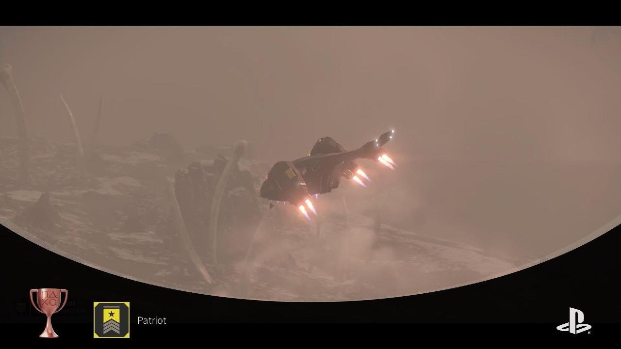 HELLDIVERS 2 trophy - YouTube