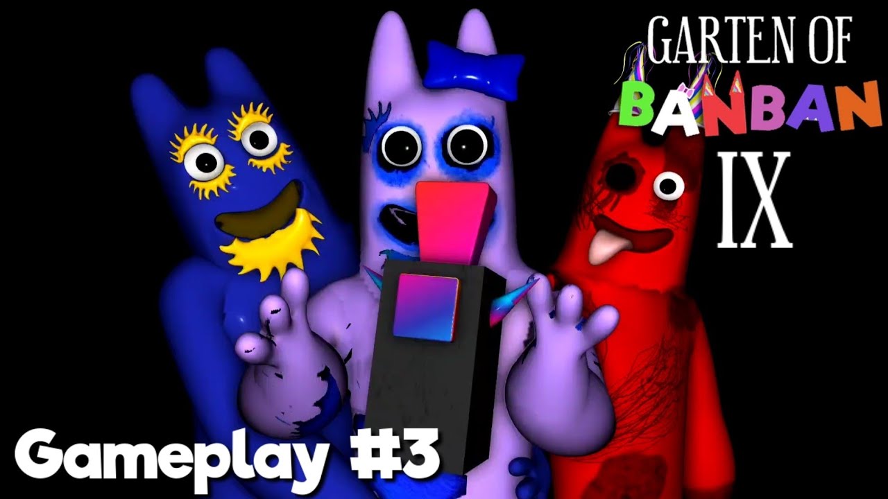 Garten of Banban 9 - I Found REMOTE 3.0!? (Gameplay #3) - YouTube