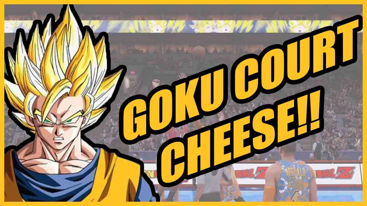 GOKU COURT CHEESE!!- NBA 2K16 MyTeam | PS4 Gameplay - YouTube