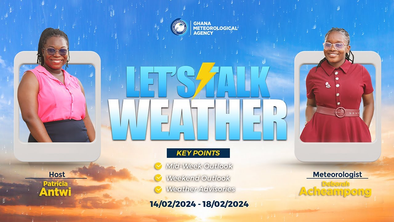 Lets Talk Weather (Feb 14th to 18th) Episode 6 - YouTube