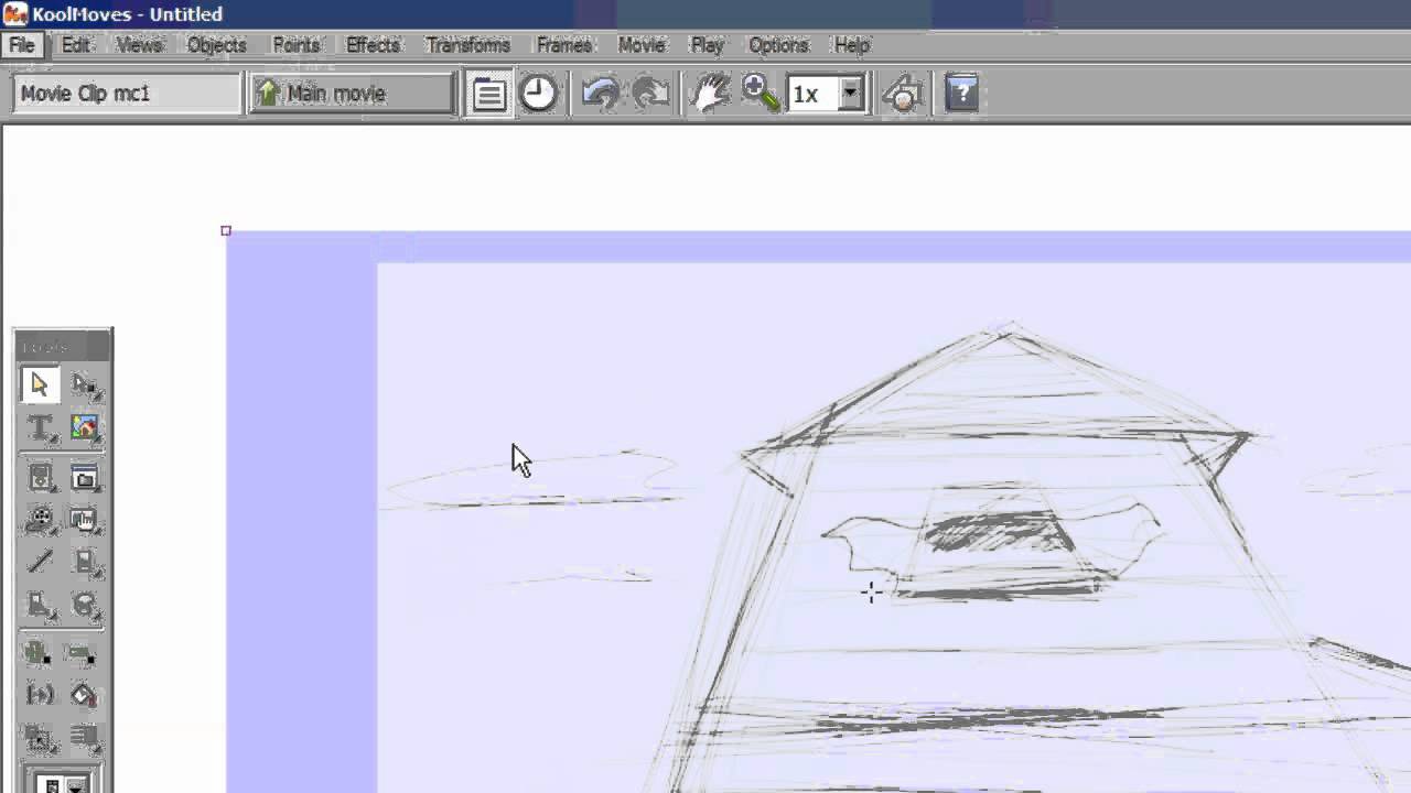 Escape Koolmoves Background Animation Demonstration Youtube