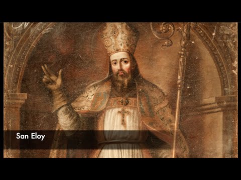 Santo del día. 1 de Diciembre, San Eloy - YouTube