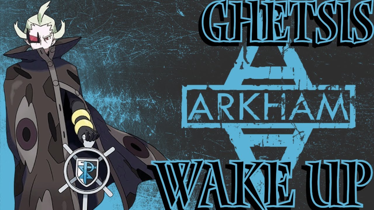 Ghetsis (AMV) - Wake Up - YouTube