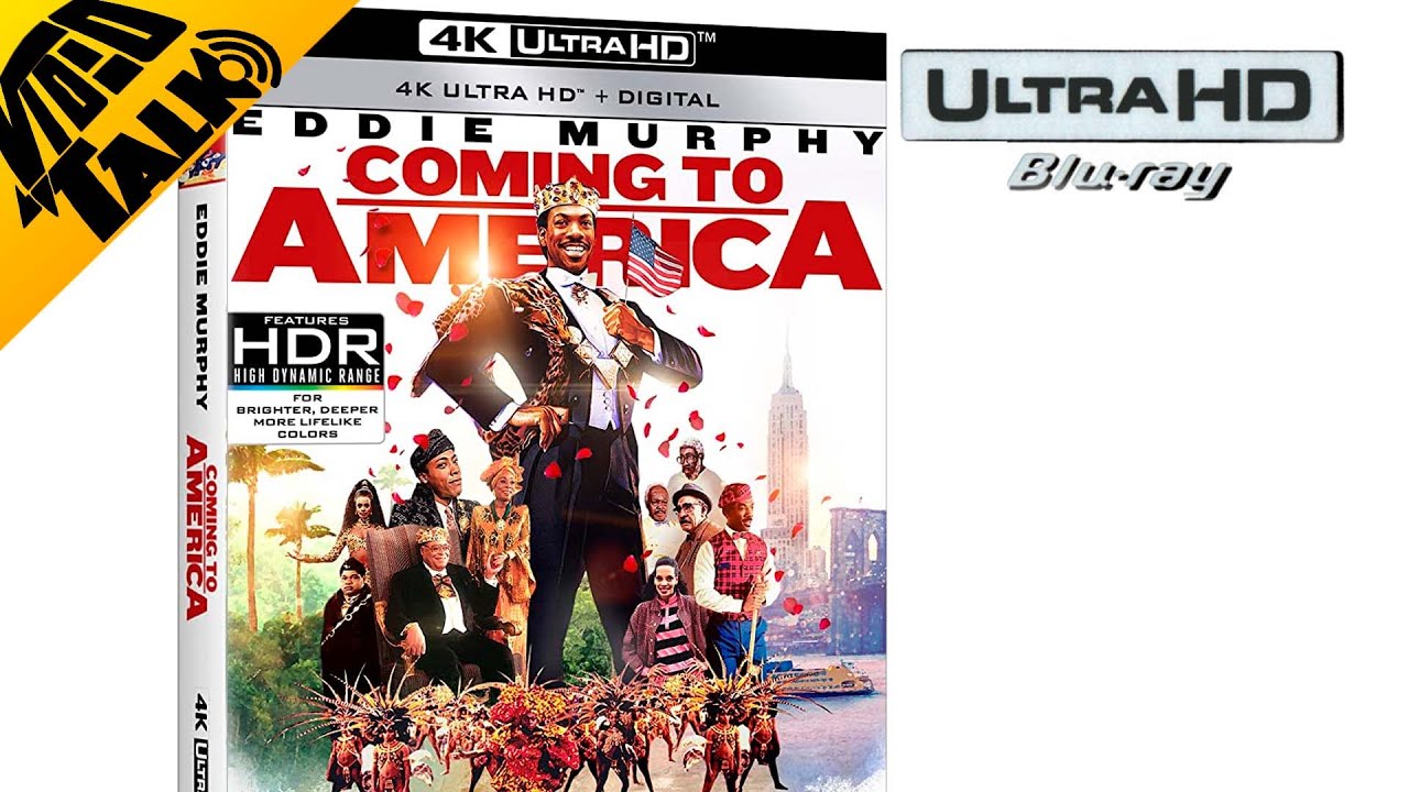 Eddie Murphy's Comedy Classic 'Coming to America' in 4K Ultra HD: A ...