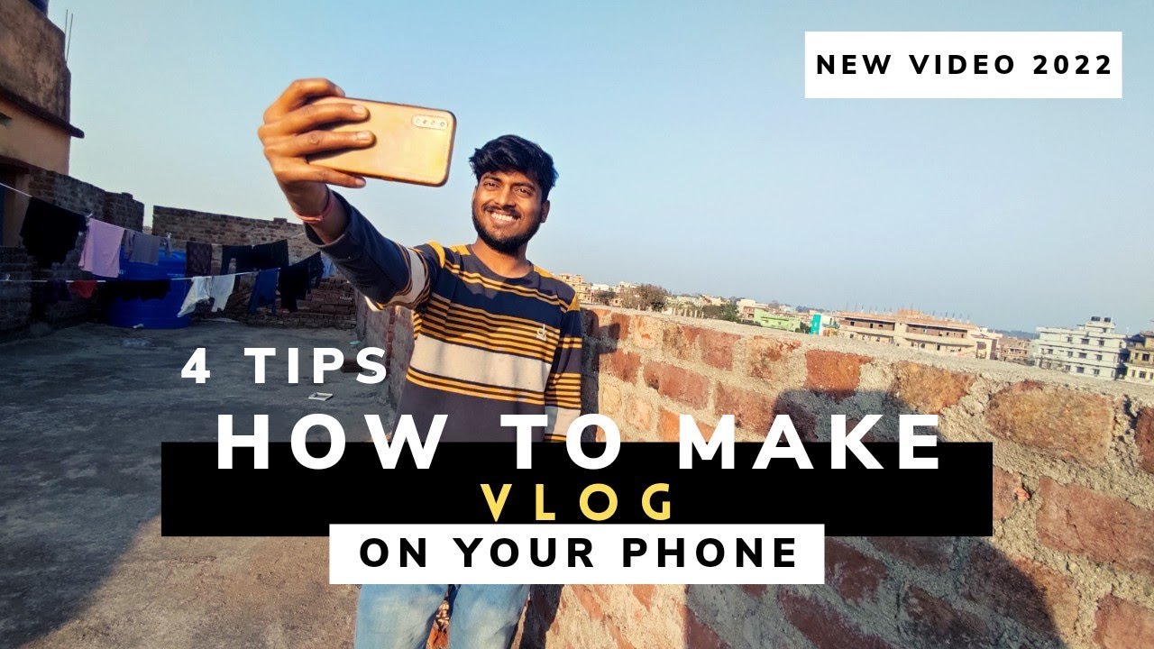 How To Make Vlog On Your Phone | Make Vlogs Video in 2022 | Phone ...