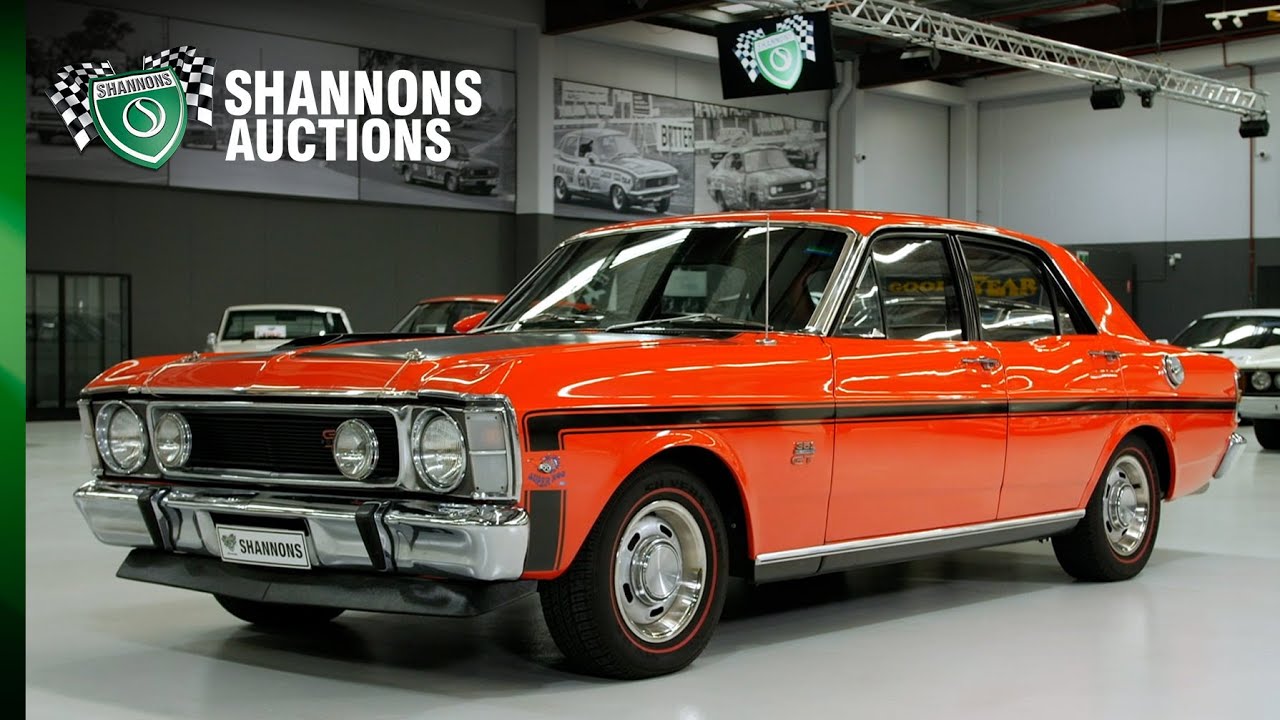 1970 Ford Xw Falcon Gt Ho Phase Ii Sedan 2021 Shannons Spring Timed