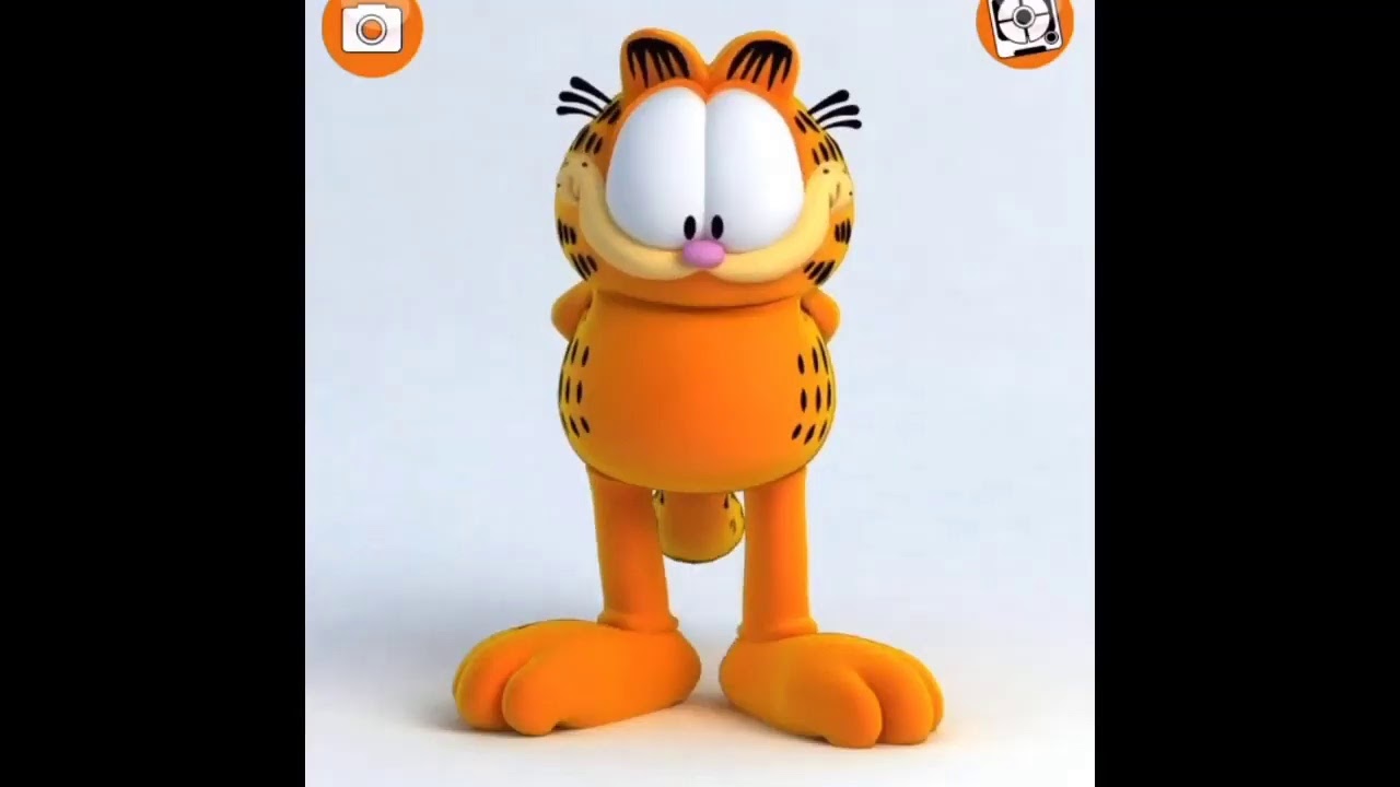 Endless Garfield music 2 - My Talking Garfield - Garfield and Friends ...