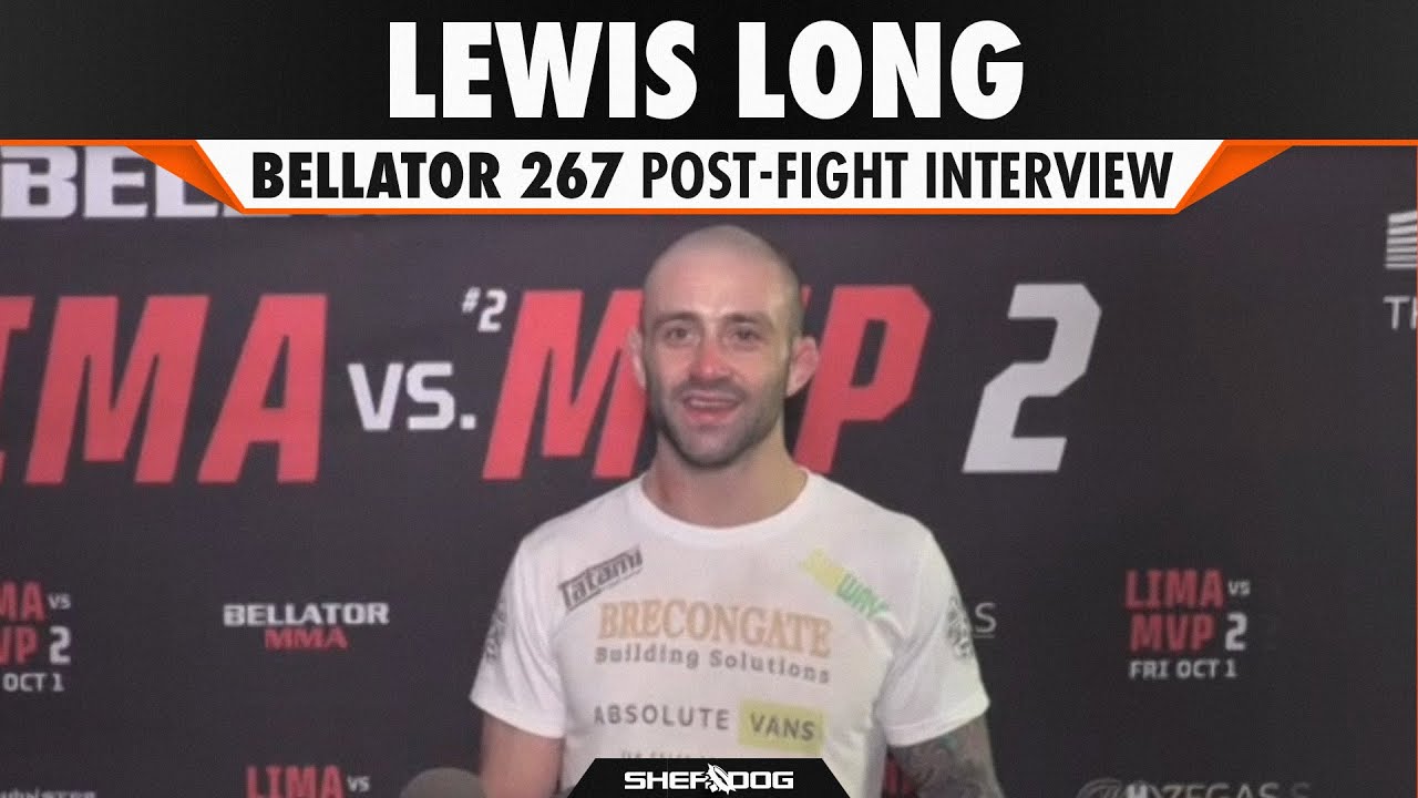 Lewis Long | Bellator 267 Post Fight Interview - YouTube