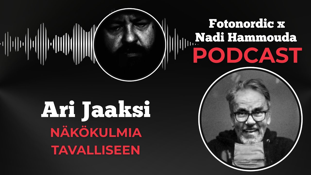 Ari Jaaksi – Näkökulmia tavalliseen (K4J12) | Fotonordic X Nadi ...